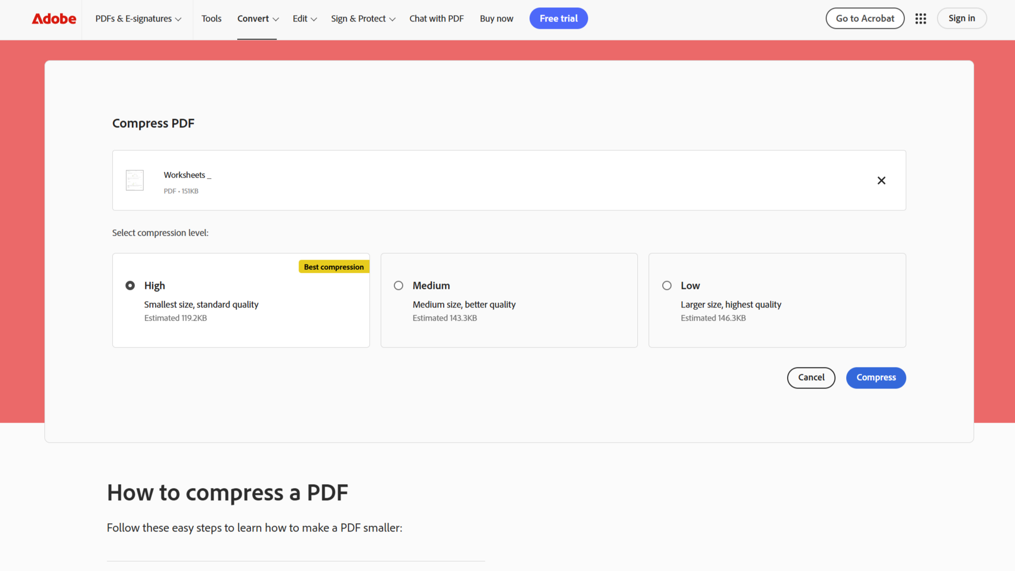 These Are the 4 Best Online PDF Compression Tools