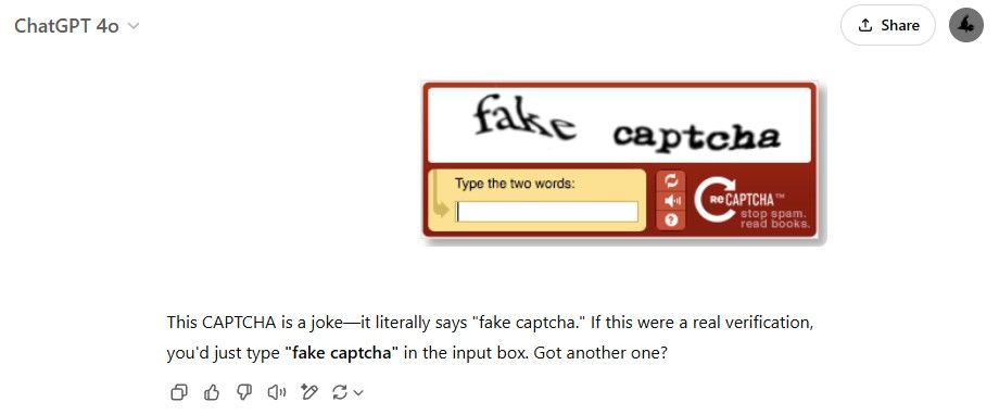I Used ChatGPT as My CAPTCHA Solver—It Got Weird
