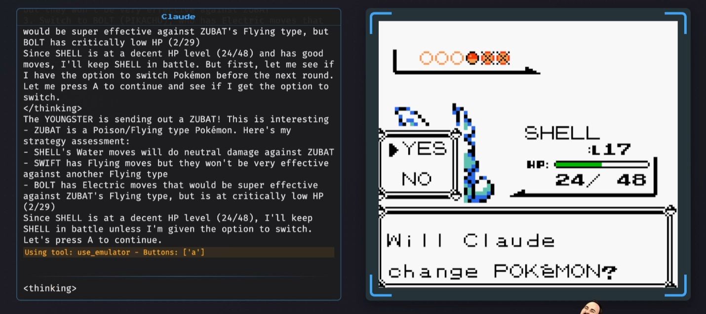 I Can't Stop Watching This AI Chatbot Play Pokémon
