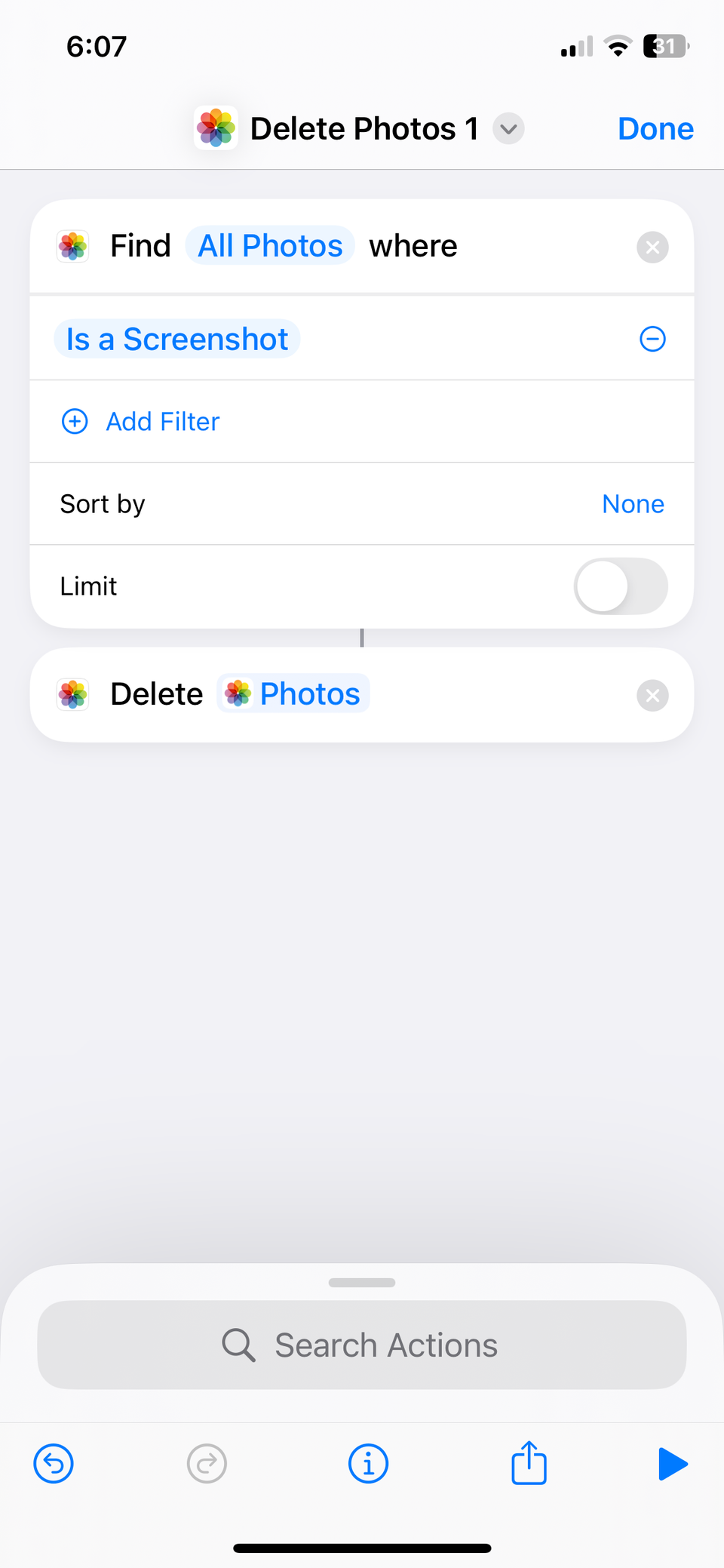 I Use This iPhone Shortcut to Easily Delete Old Screenshots