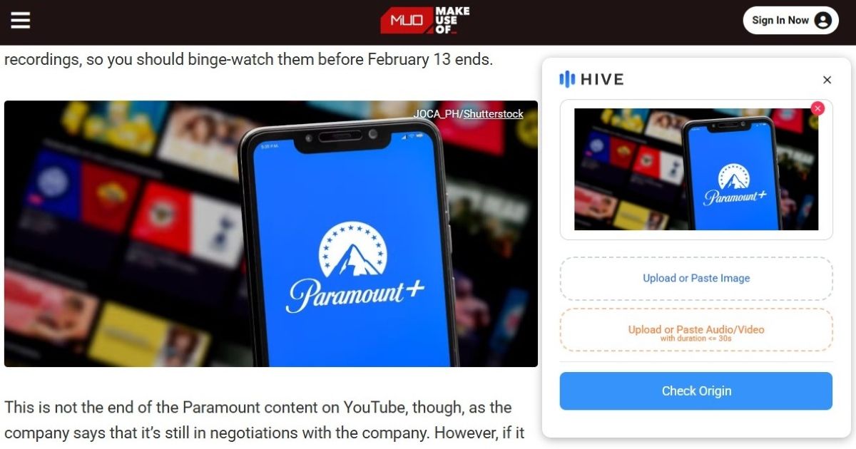 This Free Chrome Extension Helps Me Identify AI Content With a Single Click