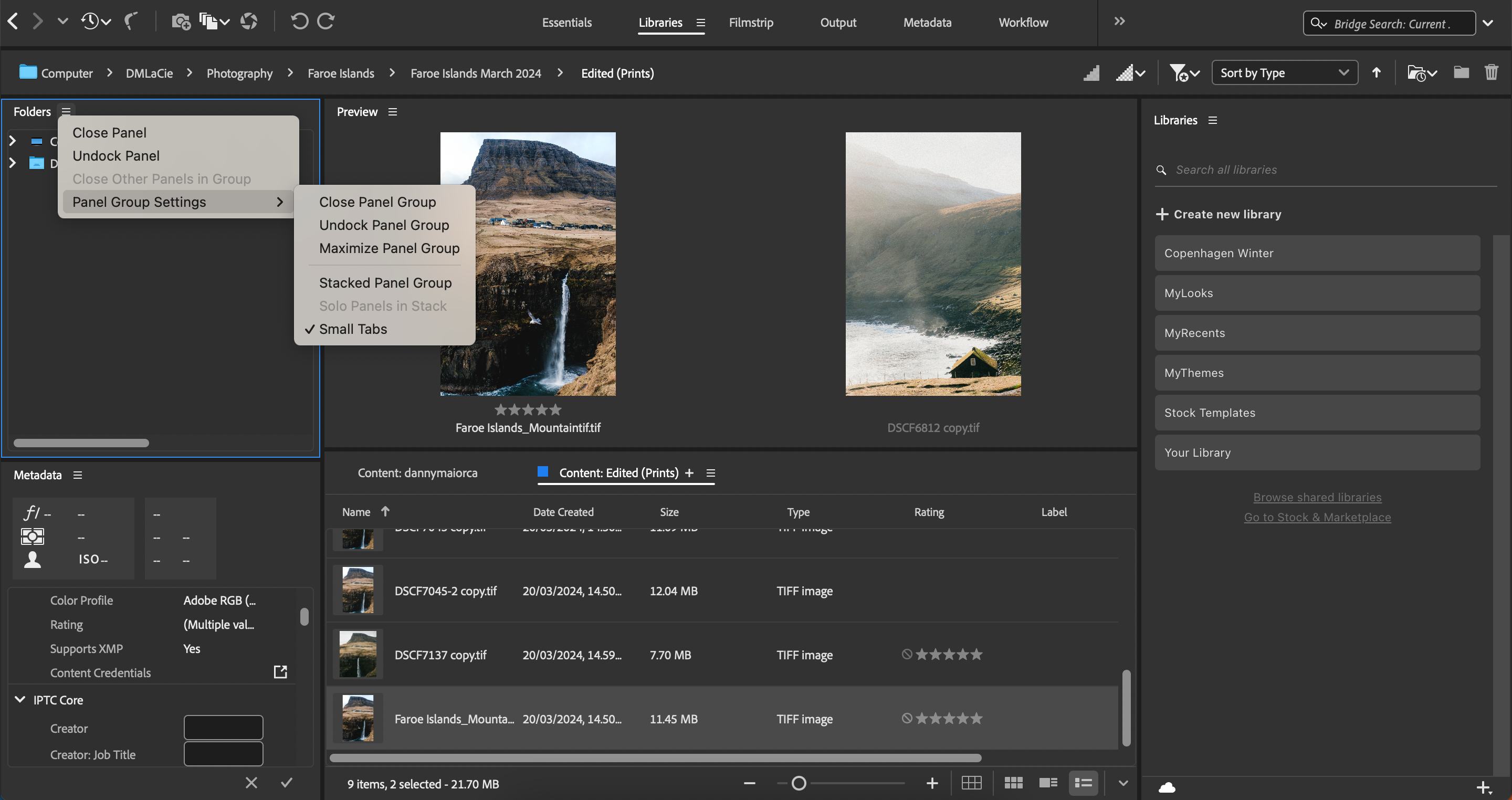 How to Neatly Organize Your Photos With Adobe Bridge