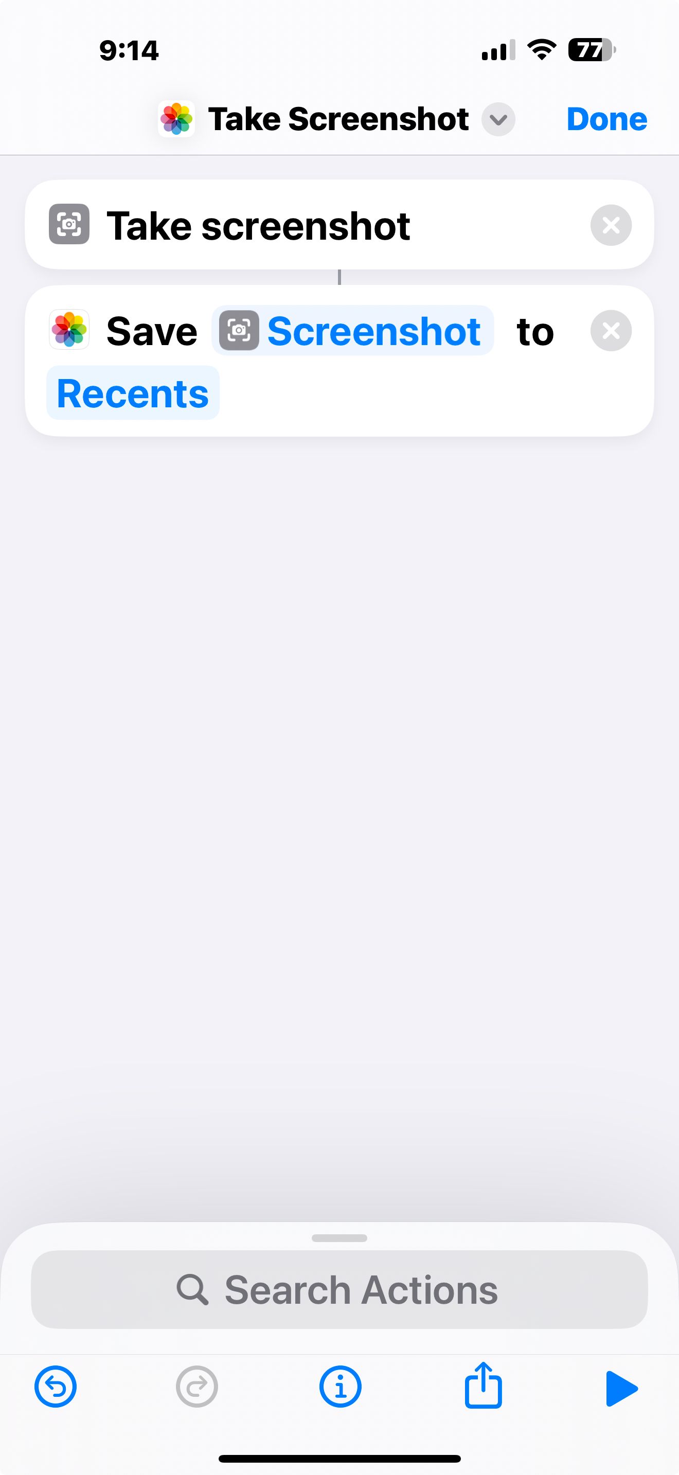 This Trick Lets You Take Screenshots With Your iPhone's Action Button
