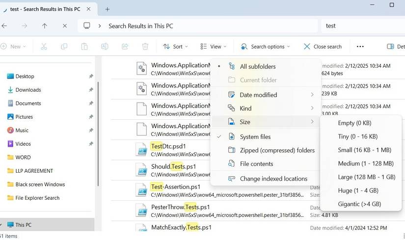 5 File Explorer Search Hacks I Can't Live Without