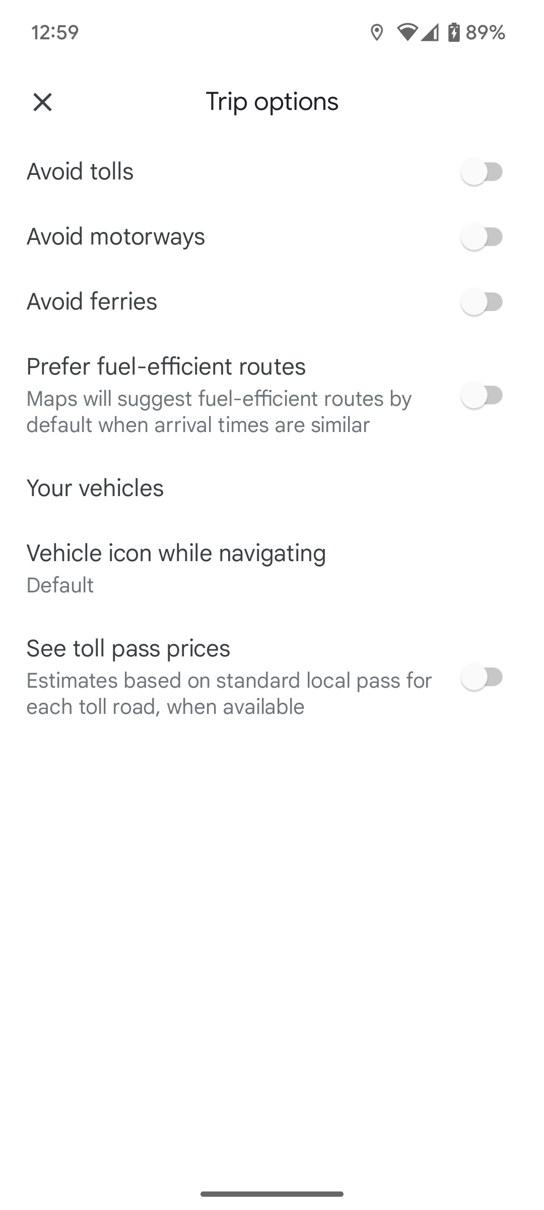 You Can Now Better Match Your Google Maps Icon to Your Real Car