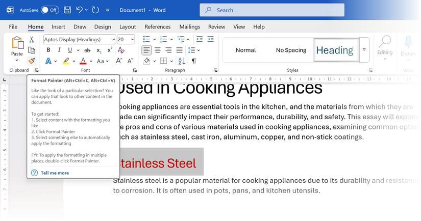 10 Microsoft Word Paste Tips That Save You From Formatting Nightmares