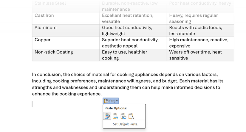 10 Microsoft Word Paste Tips That Save You From Formatting Nightmares