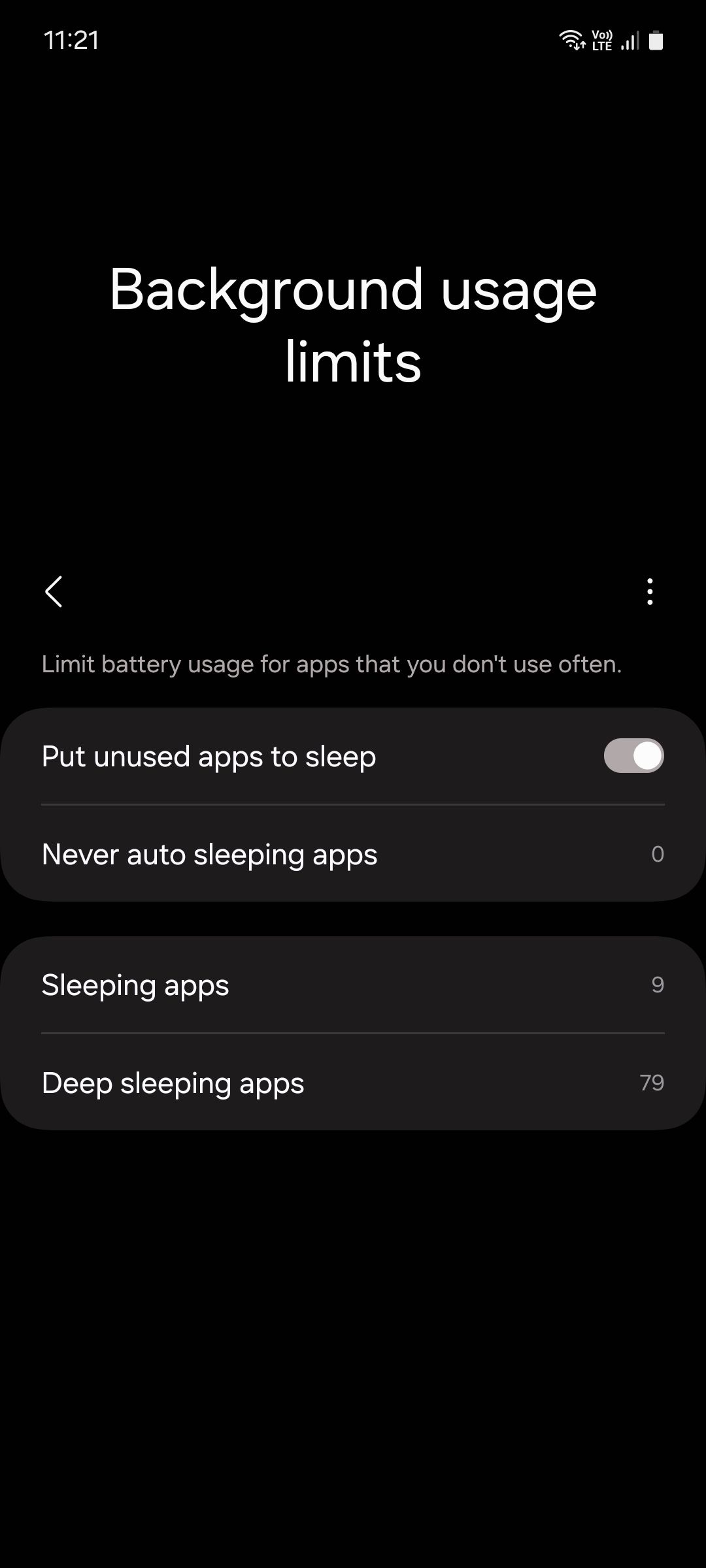 How to Stop Apps From Running in the Background on Samsung