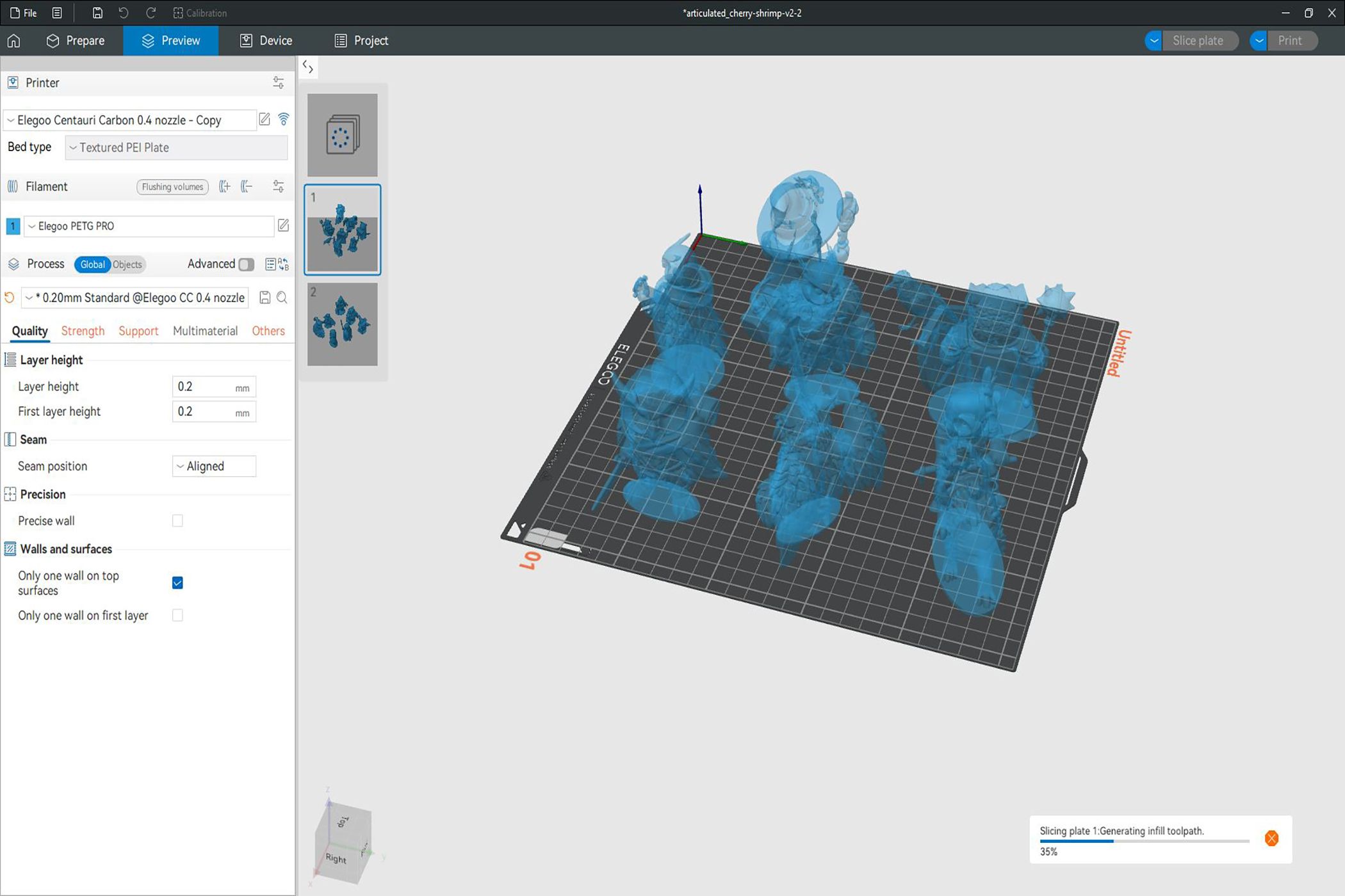 Elegoo Centauri Carbon 3D Printer Review: A CoreXY Printer That Removes ...