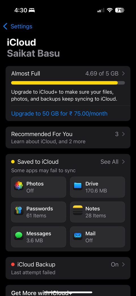 6 Ways I Freed Up iCloud Space (and Kept My Photos) Without Paying