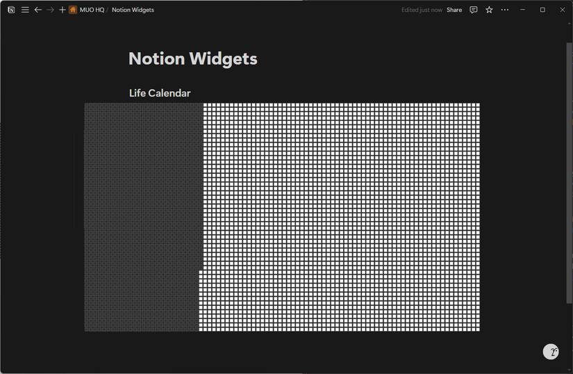 The Most Useful Notion Widgets You’ve Never Tried