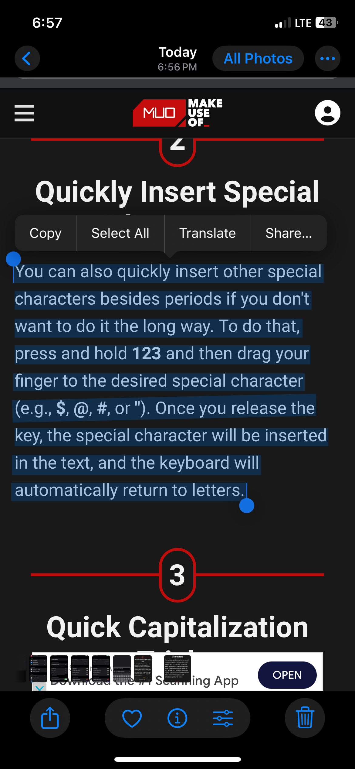 7 iPhone Features That Feel Like Magic—Yet You’re Not Using Them