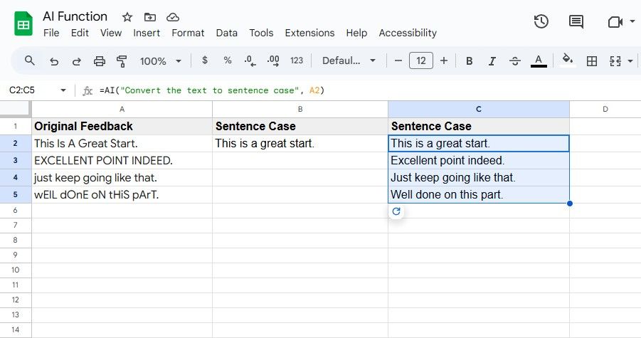This Google Sheets Function Makes Excel Feel Like a Dinosaur - Metowy.com