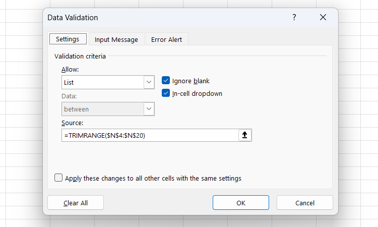 Clean Up Data Effortlessly With Excels New Trimrange Function