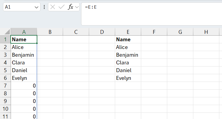 Clean Up Data Effortlessly With Excel's New TRIMRANGE Function
