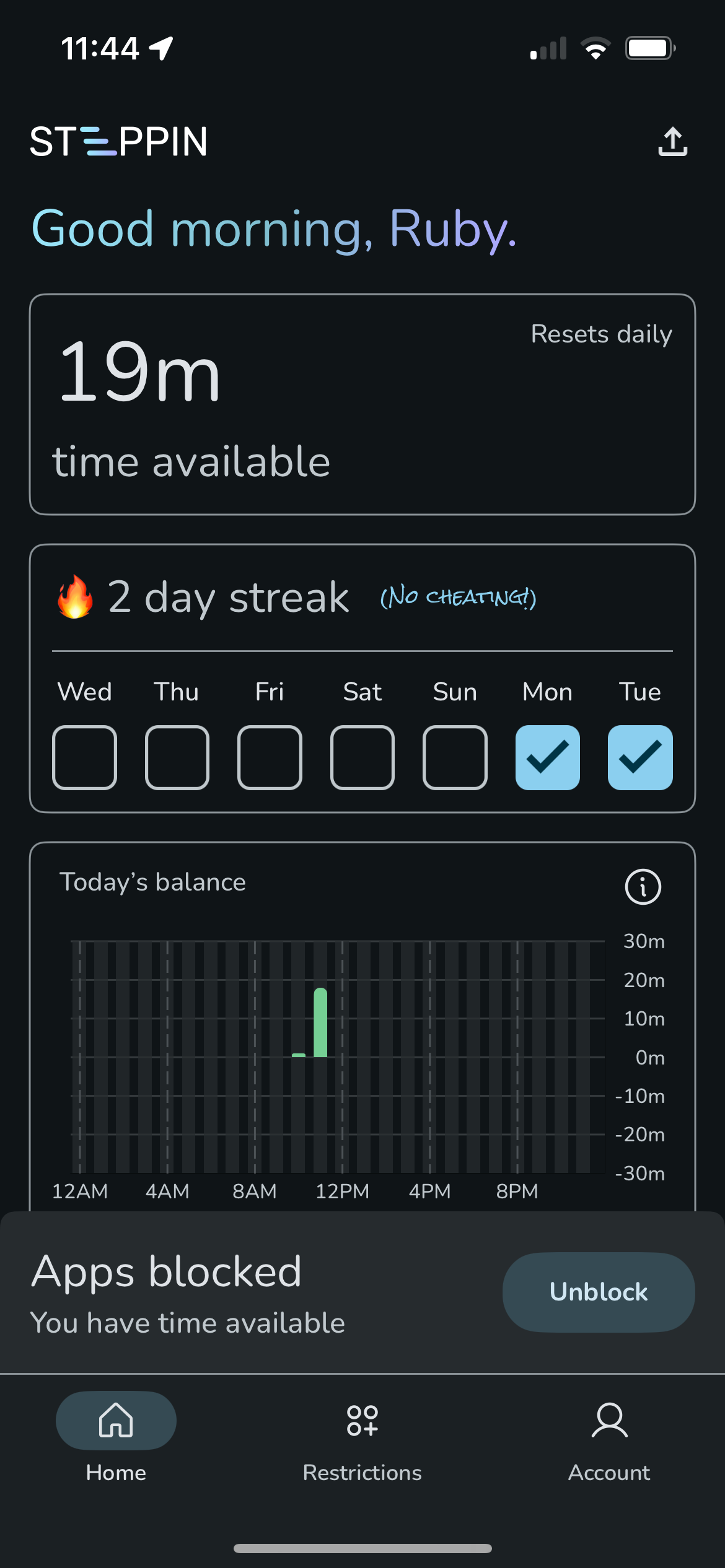 This App Won’t Let You Doomscroll Until You Get Your Steps In