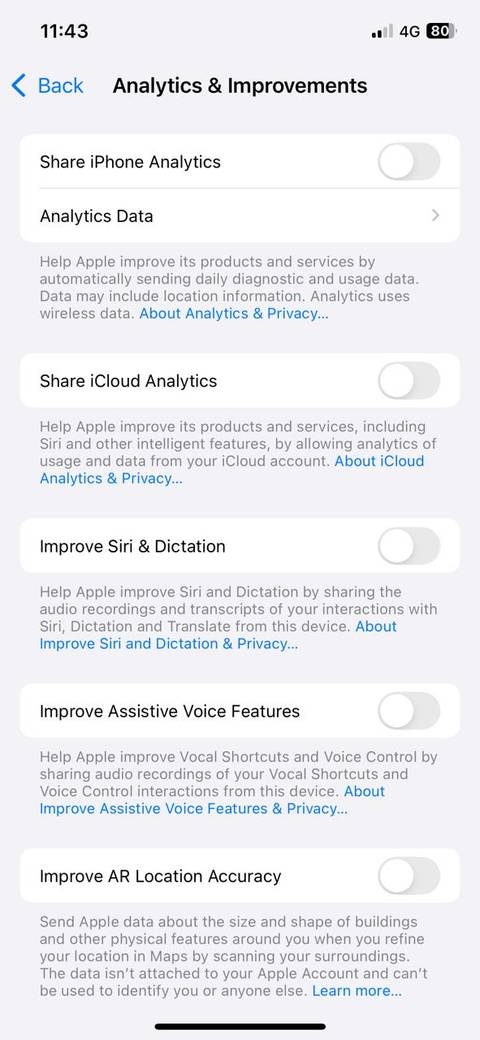 9 iPhone Privacy Settings You Should Turn On Right Now