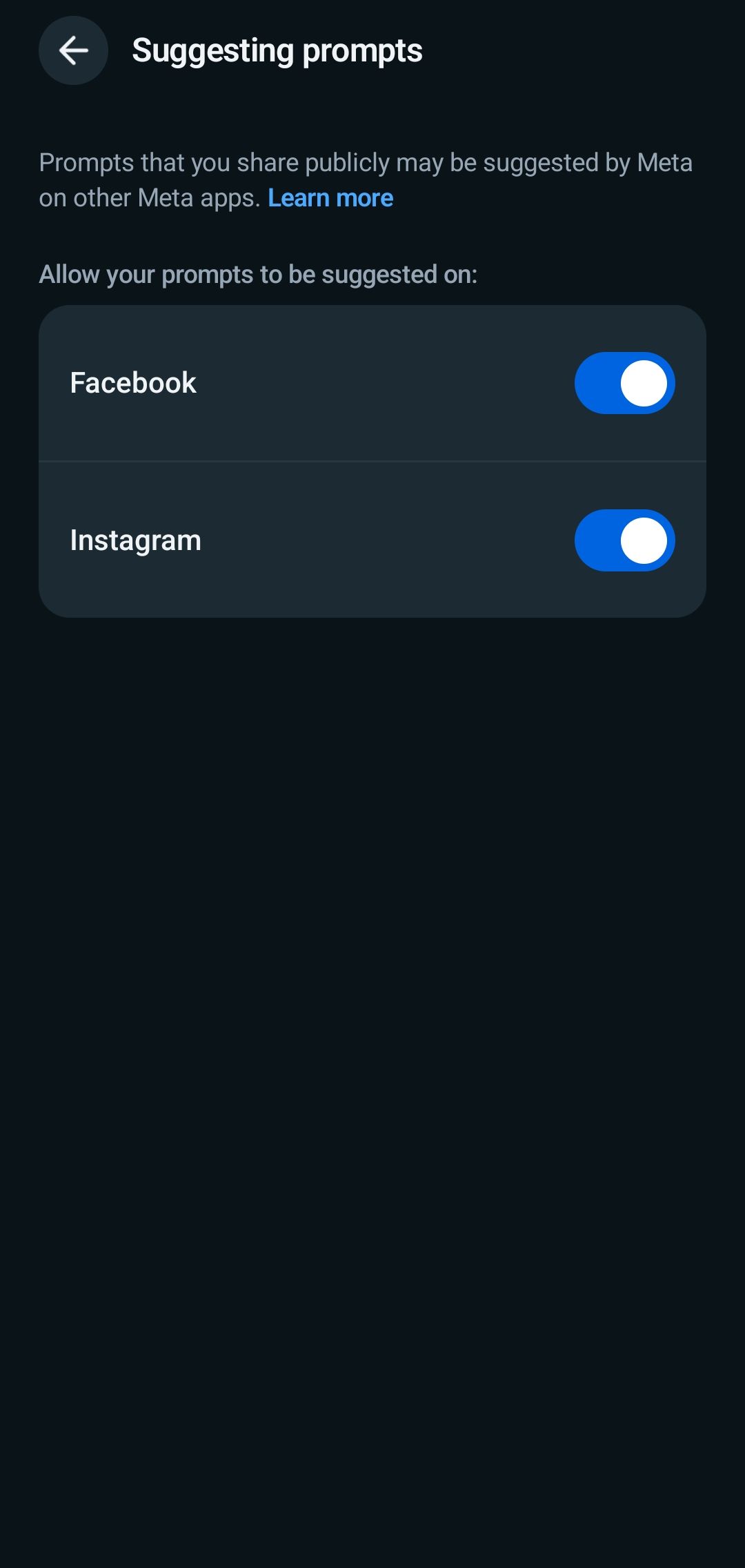 You Need to Change This Setting Immediately If You Use Meta AI