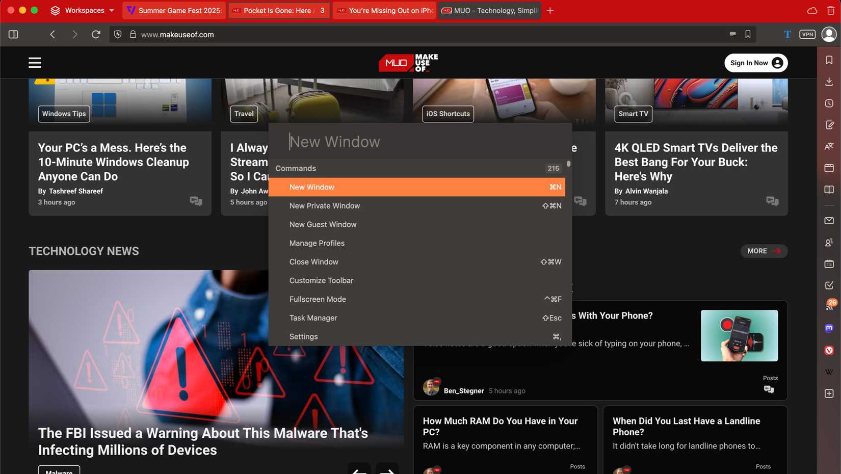I Switched to This Underrated Browser, and I'm Not Switching Back