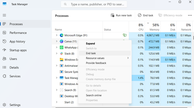 These Hidden Windows Tricks Instantly Close Any Frozen App