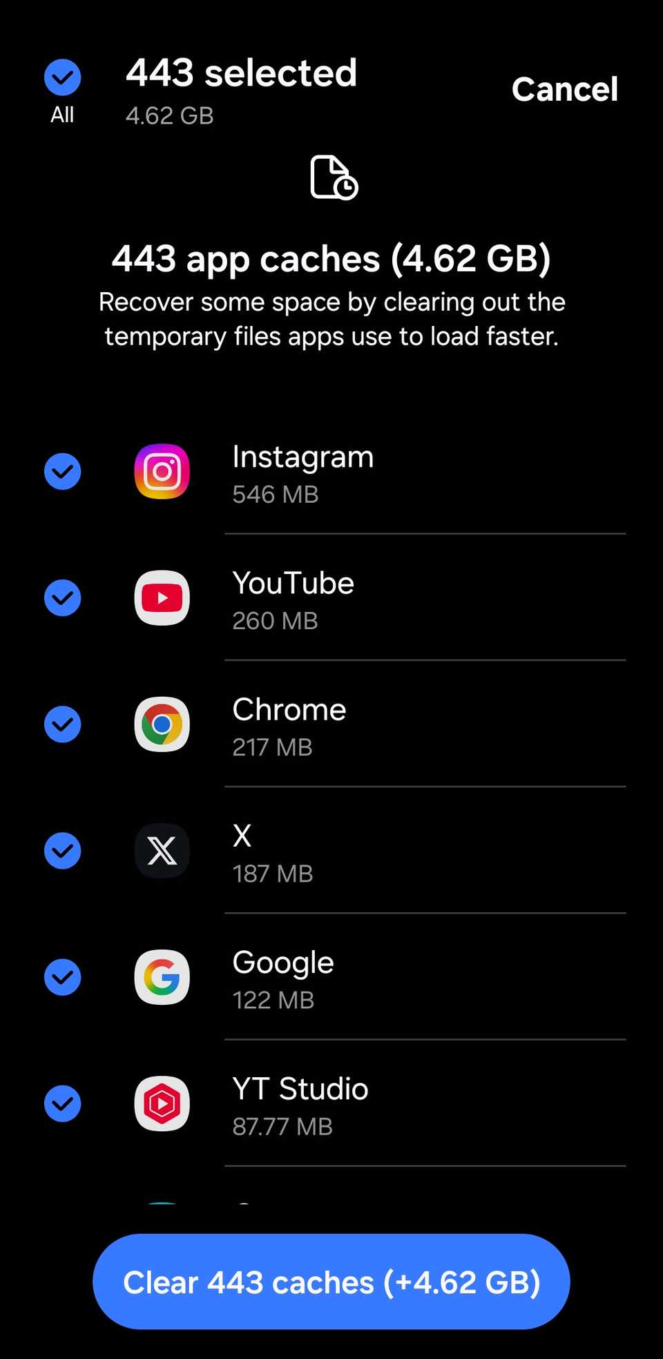 How I Got Back 22GB on My Samsung Phone Without Deleting Anything Important
