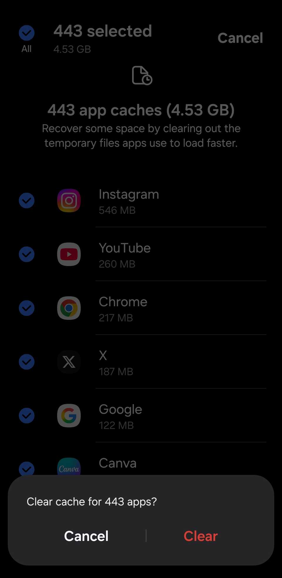 How I Got Back 22GB on My Samsung Phone Without Deleting Anything Important