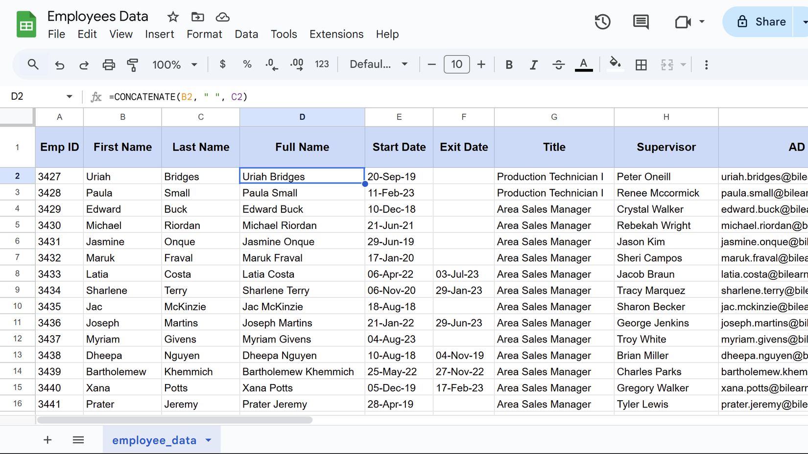 8 Google Sheets Formulas That Make Work So Much Easier (Even If You Hate Spreadsheets)