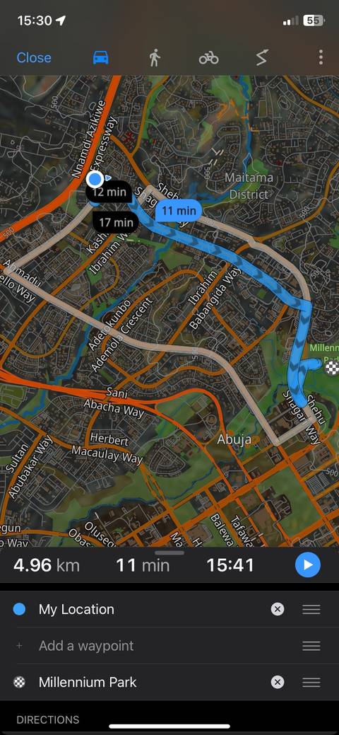 I Tested 6 Offline Maps for iPhone—This Is the Only One You Need