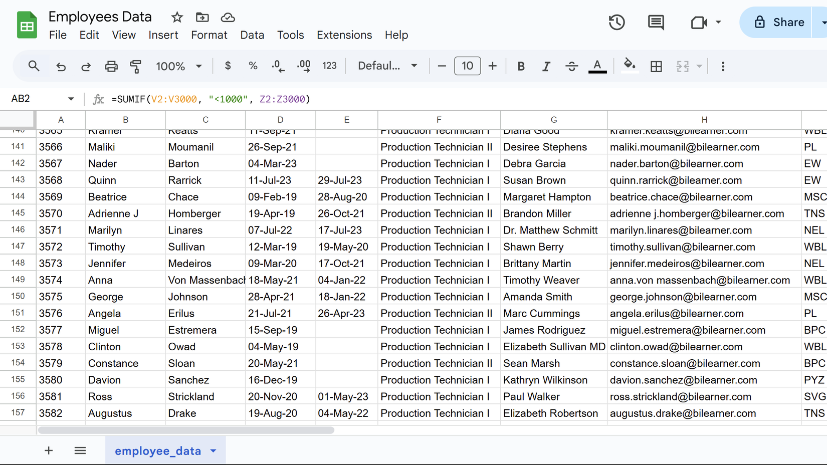 8 Google Sheets Formulas That Make Work So Much Easier (Even If You Hate Spreadsheets)