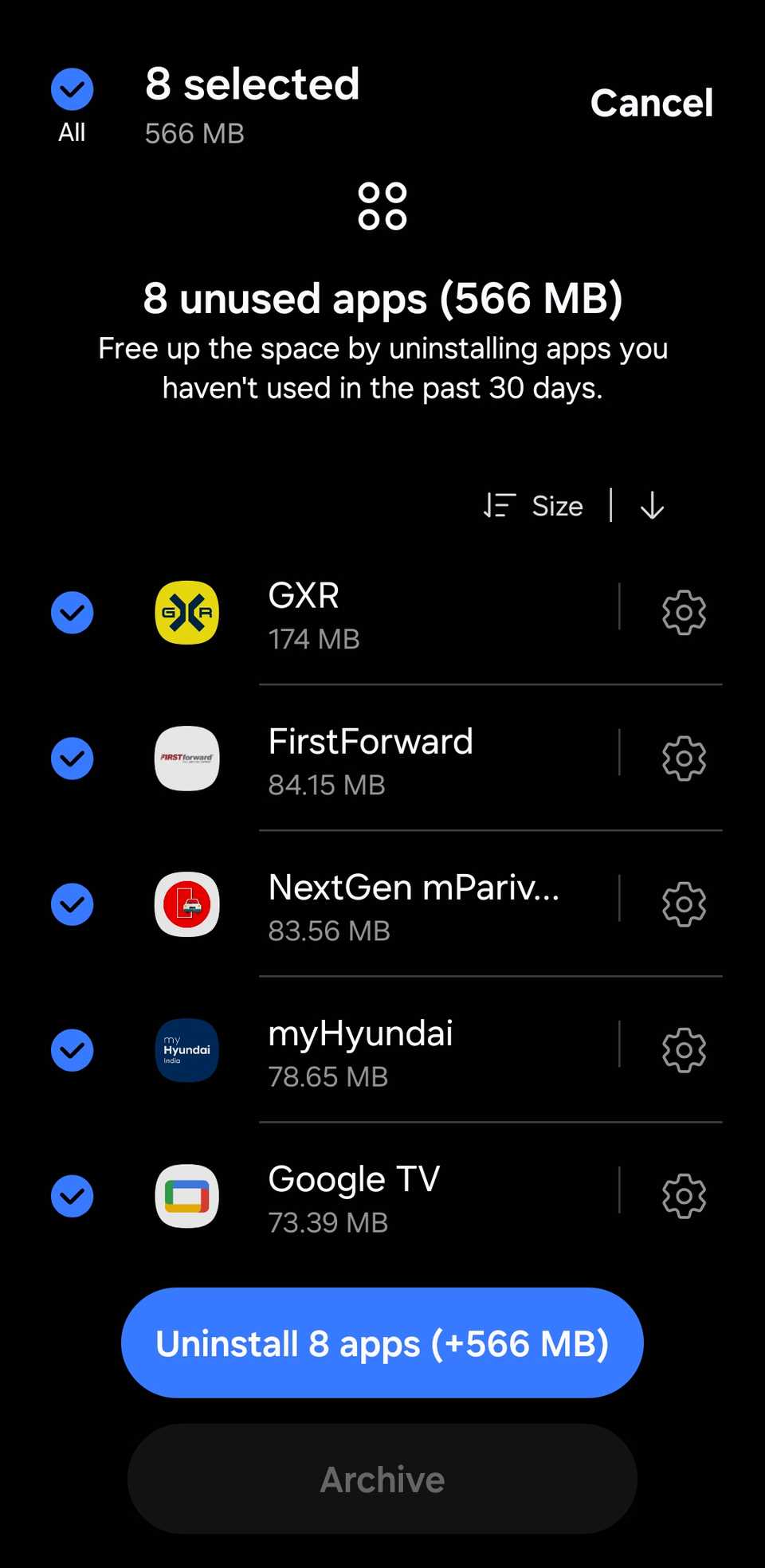 How I Got Back 22GB on My Samsung Phone Without Deleting Anything Important
