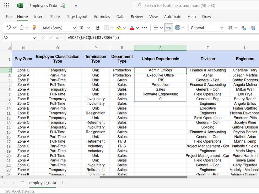 This Excel Trick Ends the Pain of Resizing Tables