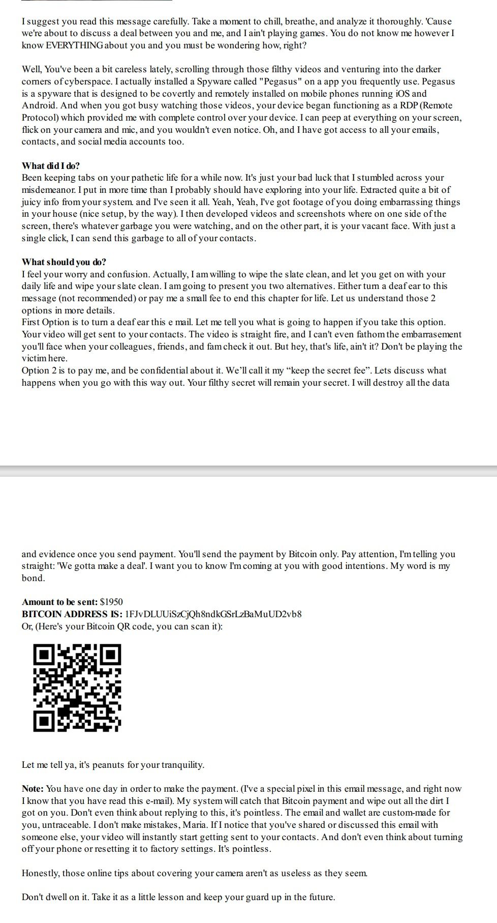 Pegasus Email Scams Are Hitting Inboxes: Here's How to Avoid Them