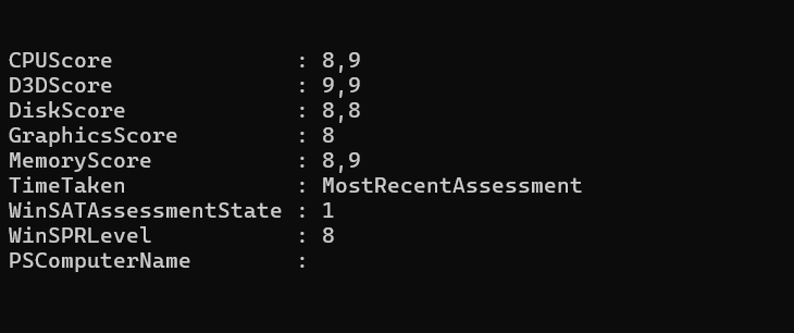 This Hidden Score Shows You How Well Your PC Runs Windows
