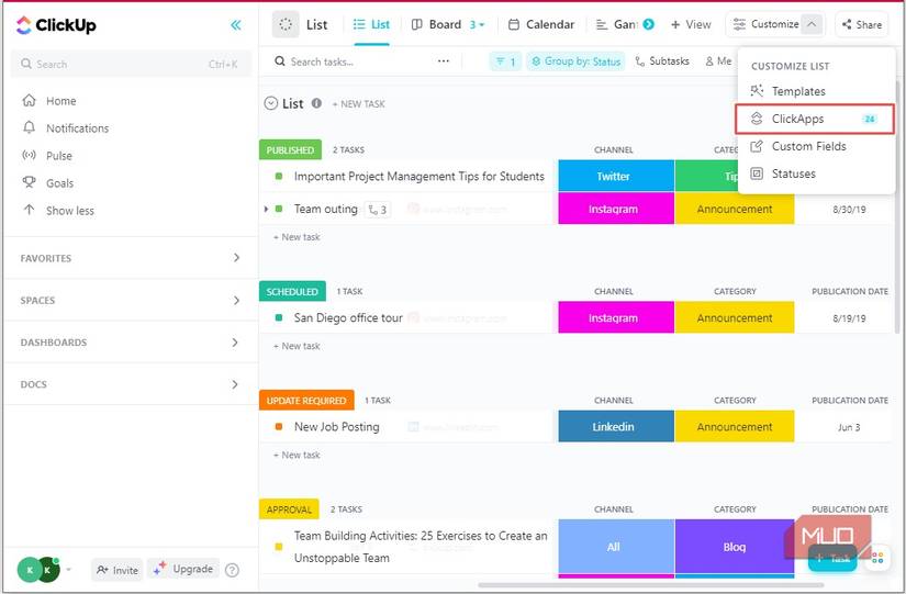 A Beginner’s Guide to ClickUp Automations