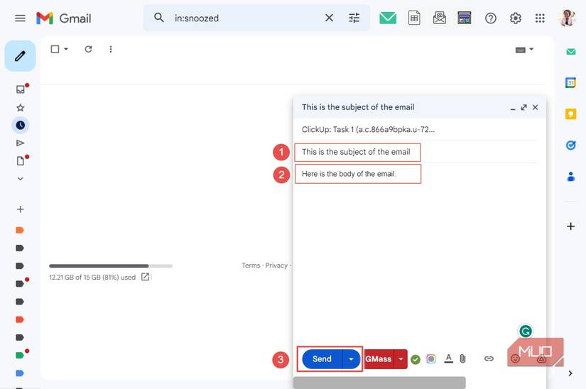 How to Turn Emails Into Tasks and Comments With ClickUp