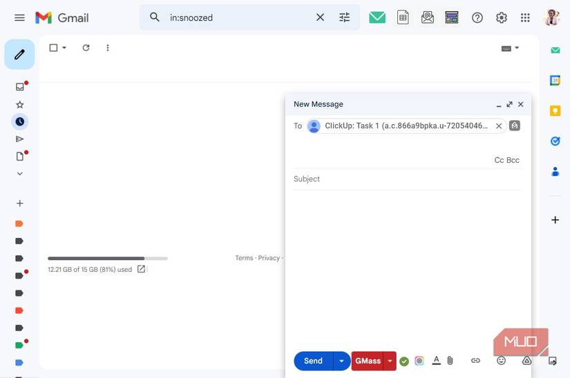 How to Turn Emails Into Tasks and Comments With ClickUp