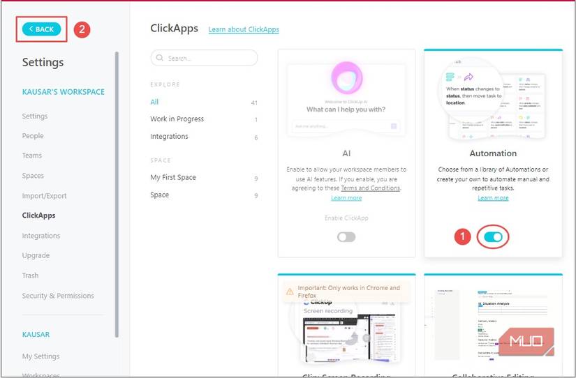 A Beginner’s Guide to ClickUp Automations
