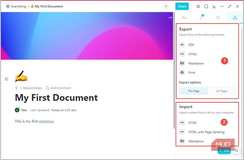 How to Use ClickUp Docs: The Ultimate Guide