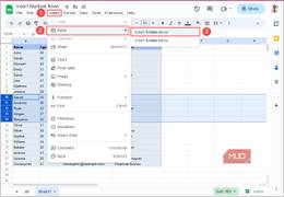 How To Insert Multiple Rows In Google Sheets 5 Easy Ways
