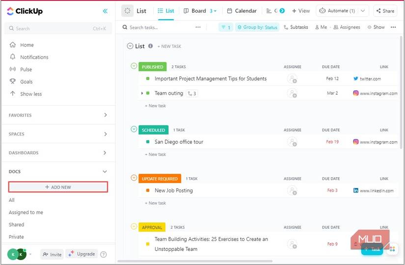 How to Use ClickUp Docs: The Ultimate Guide