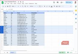 How To Insert Multiple Rows In Google Sheets 5 Easy Ways