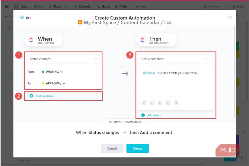 A Beginner’s Guide to ClickUp Automations