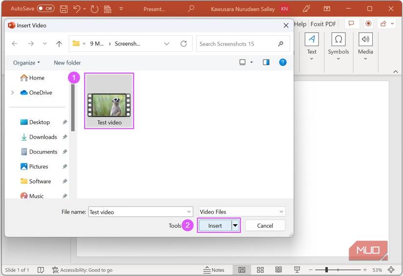 How to Create an Animated GIF in Microsoft PowerPoint