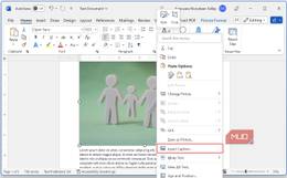 How To Align Figure Caption In Word 365 Infoupdate