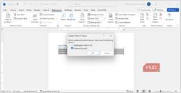 How To Insert A List Of Tables And Figures In Microsoft Word