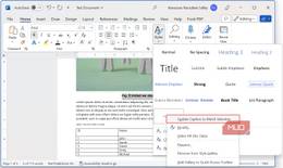 How To Align Figure Caption In Word 365 Infoupdate