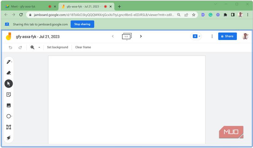 How to Use Jamboard in Google Meet