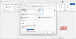 How To Insert A List Of Tables And Figures In Microsoft Word