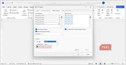 How To Insert A List Of Tables And Figures In Microsoft Word