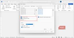 How To Insert A List Of Tables And Figures In Microsoft Word